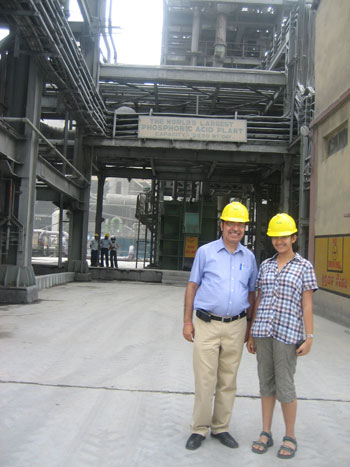 TheTribuneOnline - IFFCO sings MoU with Fonterra on dairy farm in India